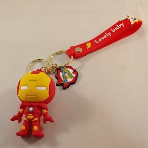 Accessories | Iron Man Superhero Key Chain Key Ring Comic Movie Character Figurine Keychain ...